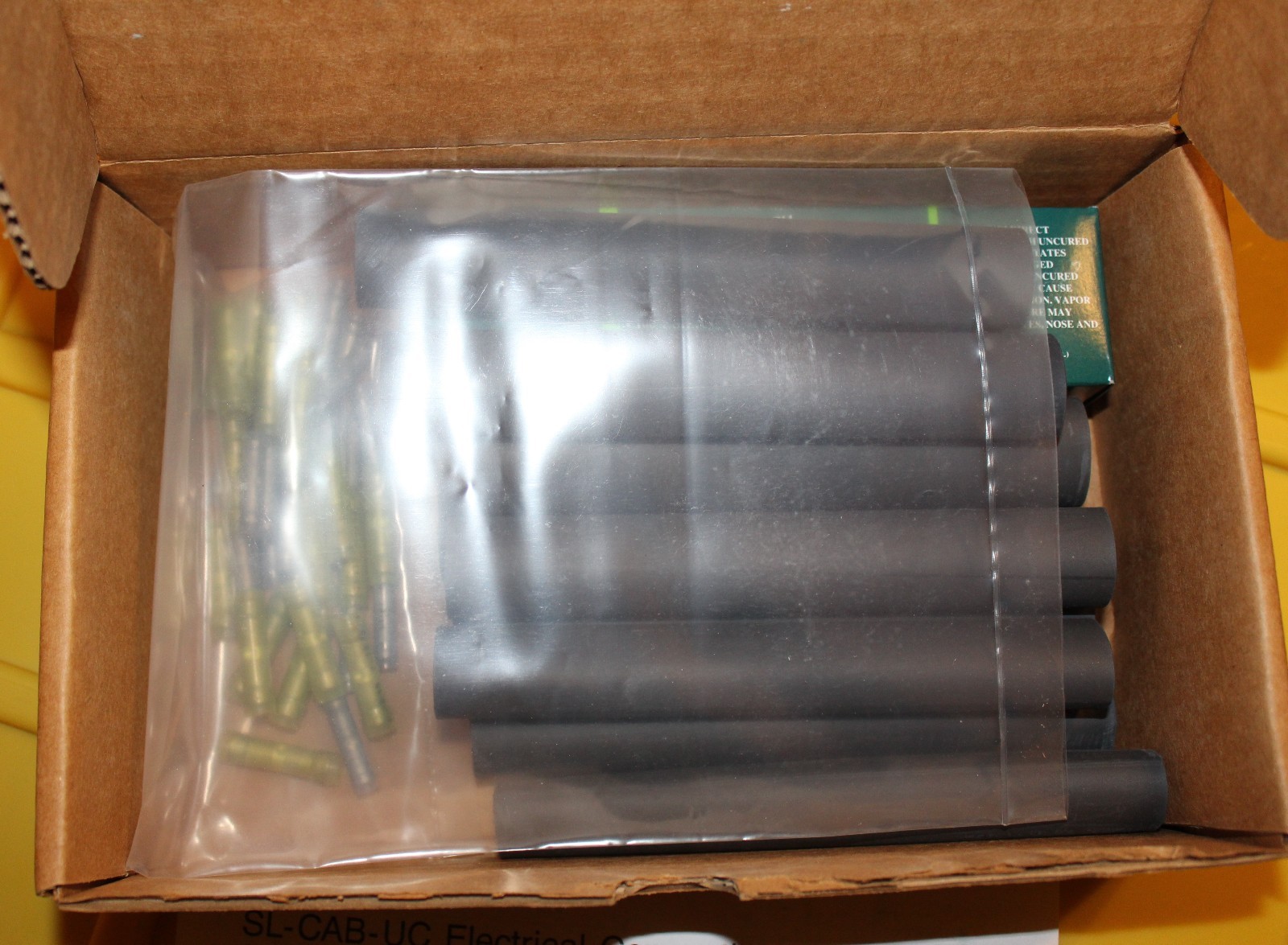 BRISKHEAT Self-limiting Cable Splice Connection Kit - SL-CAB-SK - NEW ...