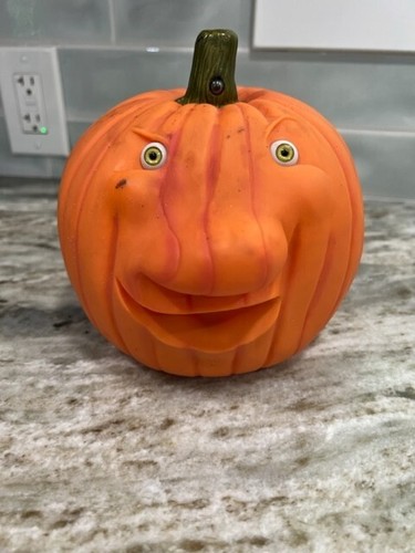 Halloween Hallmark Gruesome Greeter Pumpkin Motion Activated Sound And ...