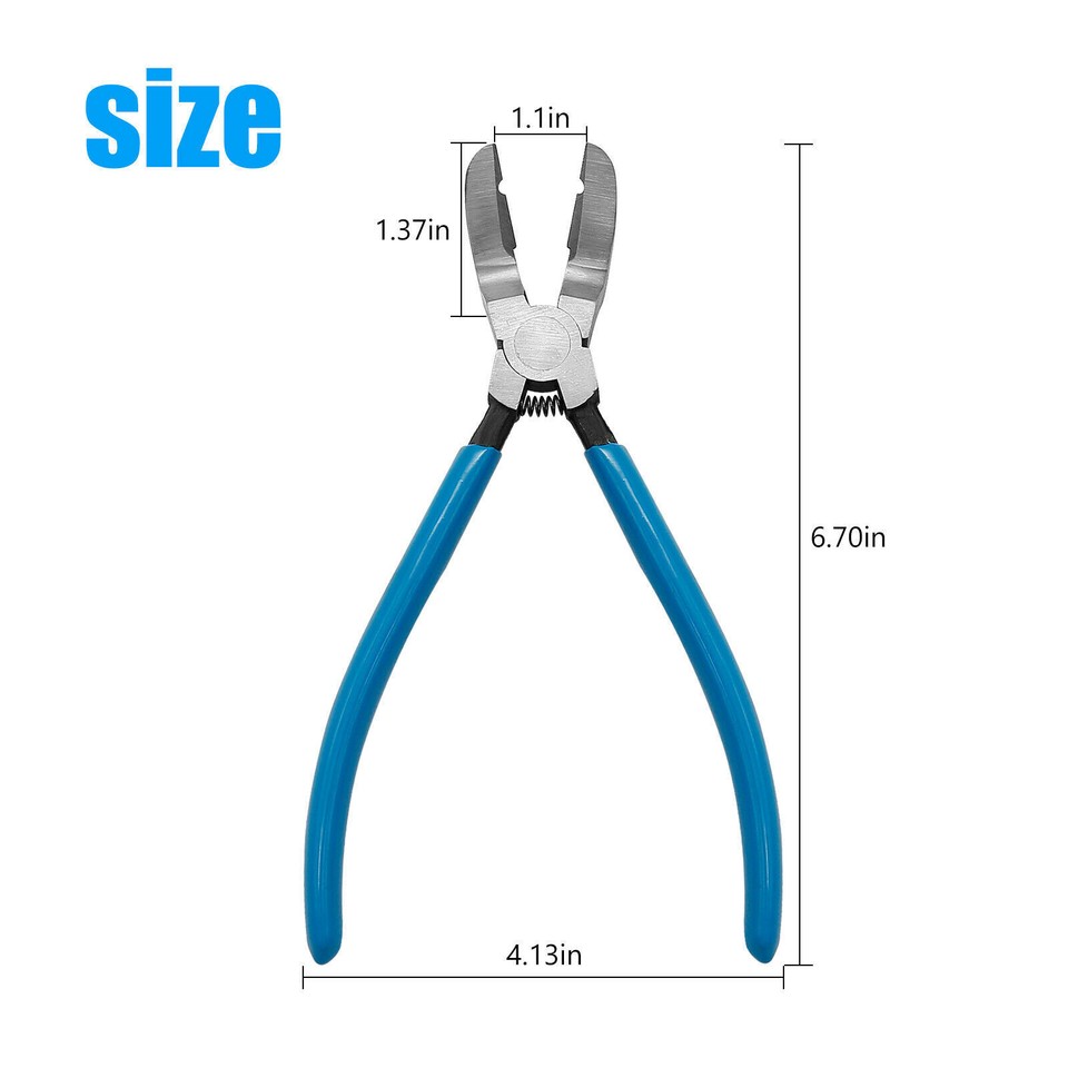 Universal Car Door Panel Trim Clip Removal Tool Fastener Plier Panel ...
