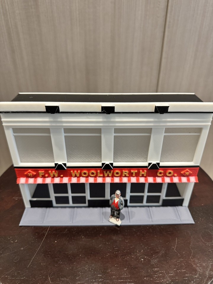 O Scale “Woolworth” Building flat kit | eBay