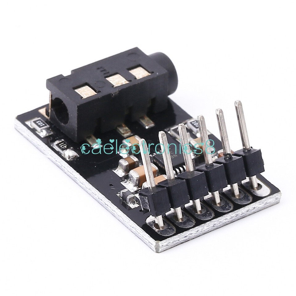 CS4344 D/A Conversion Module DAC Board I2S Interface Stereo Audio ...