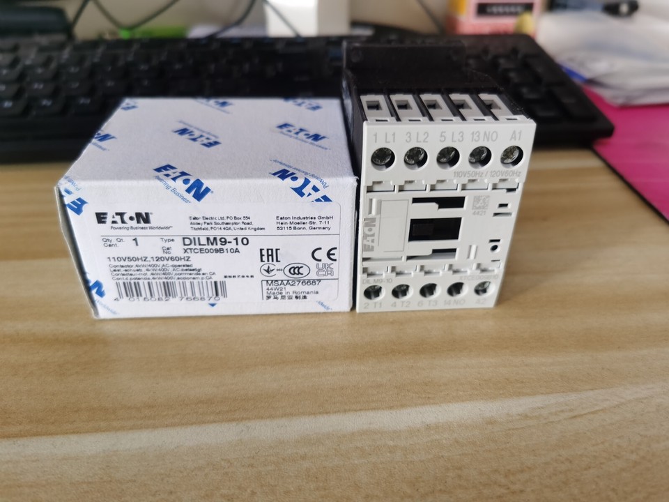 1PCS New Eaton Moeller DILM9-10 XTCE009B10A AC Contactor 110V Brand | eBay