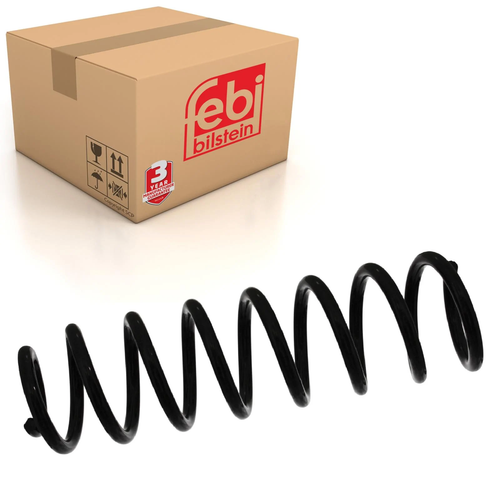 Front Coil Spring Fits Mercedes Benz E-Class Model 211 OE 2113210404 ...