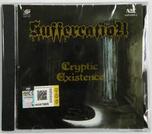 Suffercation ‎Cryptic Existence CD Malaysia Death Metal Band VSP ...