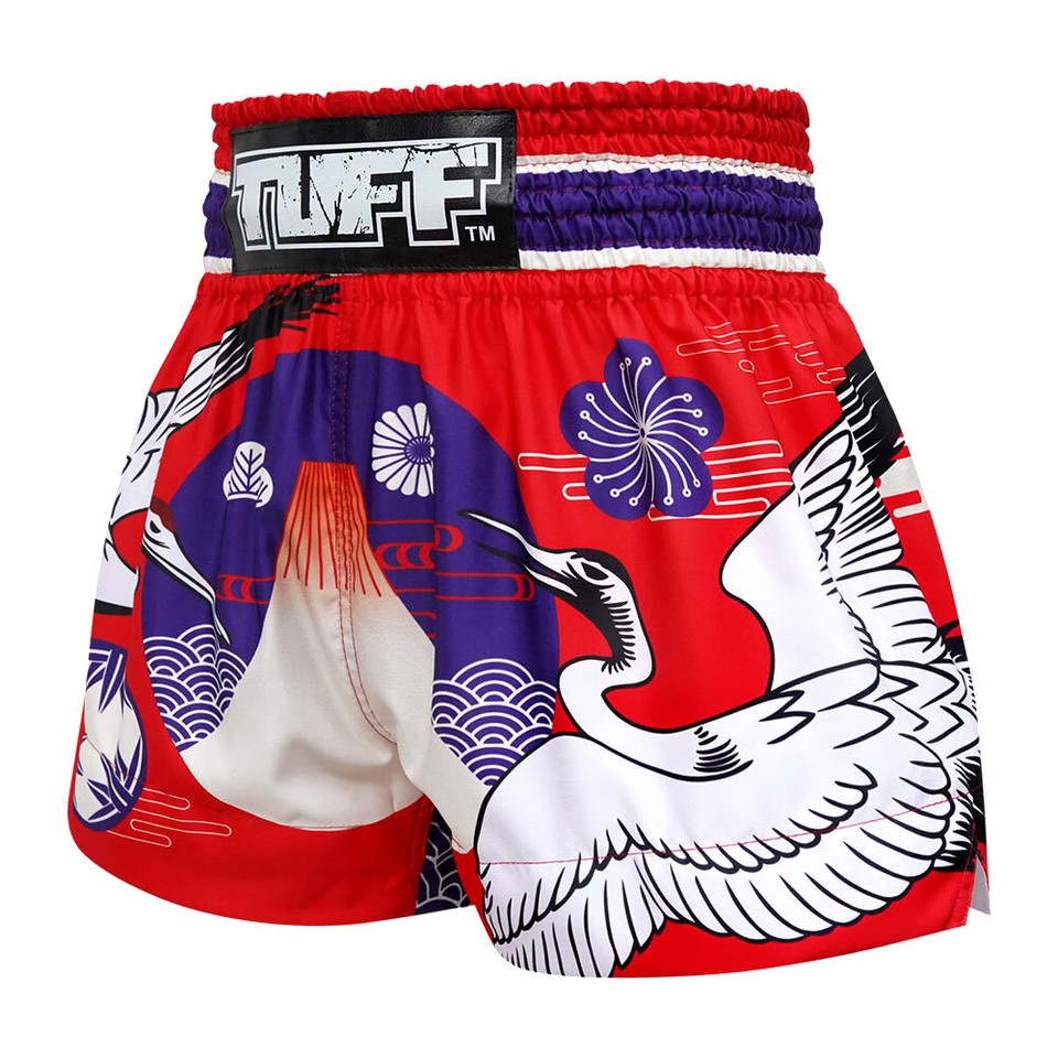 TUFF Muay Thai Shorts Boxing Shorts MMA Trunks Kickboxing Training Gym ...