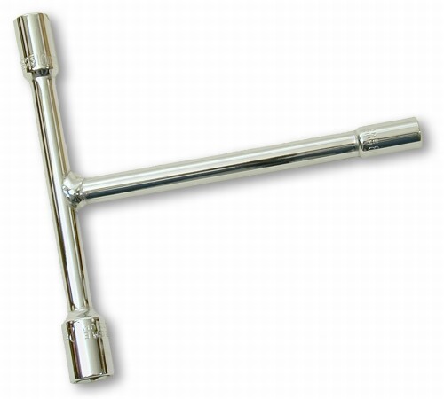 Cruz Tools Packwrench 3-Way Wrench - PW1 Packwrench? 3850-0083 57-00219 ...