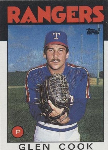 1986 Topps - #502 Glen Cook (RC) for sale online | eBay