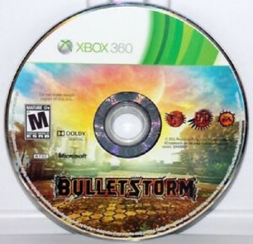 Bulletstorm Epic Edition (2011, Microsoft Xbox 360) -- Game disc only ...