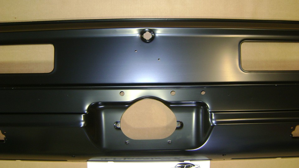 69 Camaro RS Rear Body Tail Panel w/ Reverse Backup Lamp Cutouts rally ...