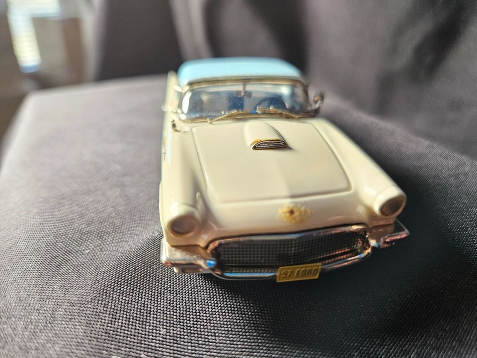 RARE Conquest Models 1957 Ford Thunderbird 1:43 Scale Inv. #1192 | eBay