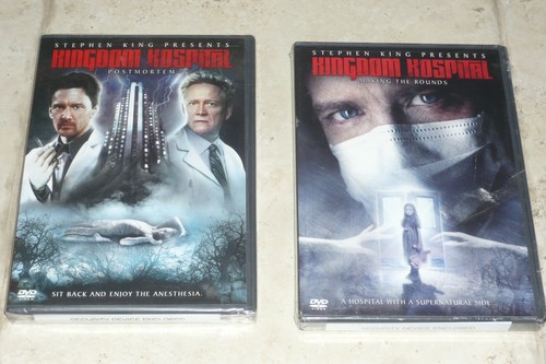 DVD KINGDOM HOSPITAL NEUF scellé ZONE 1 | eBay