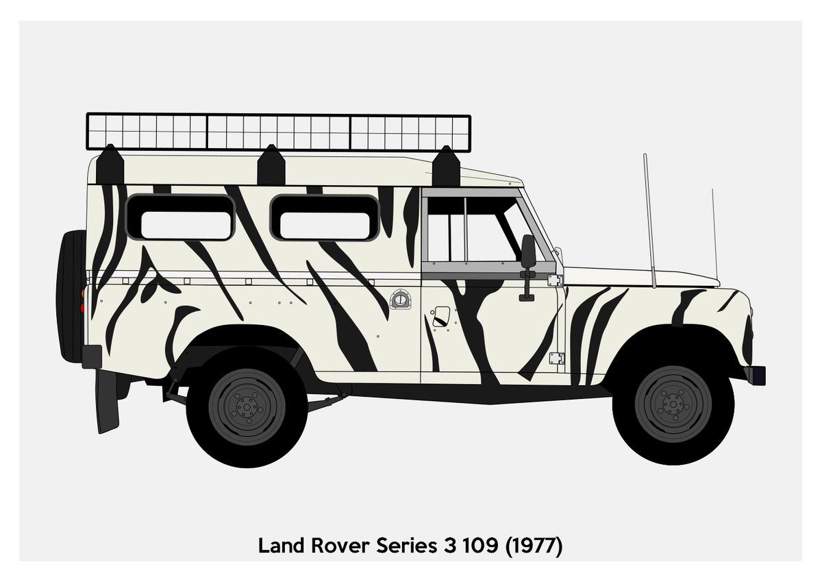 Land Rover Vector