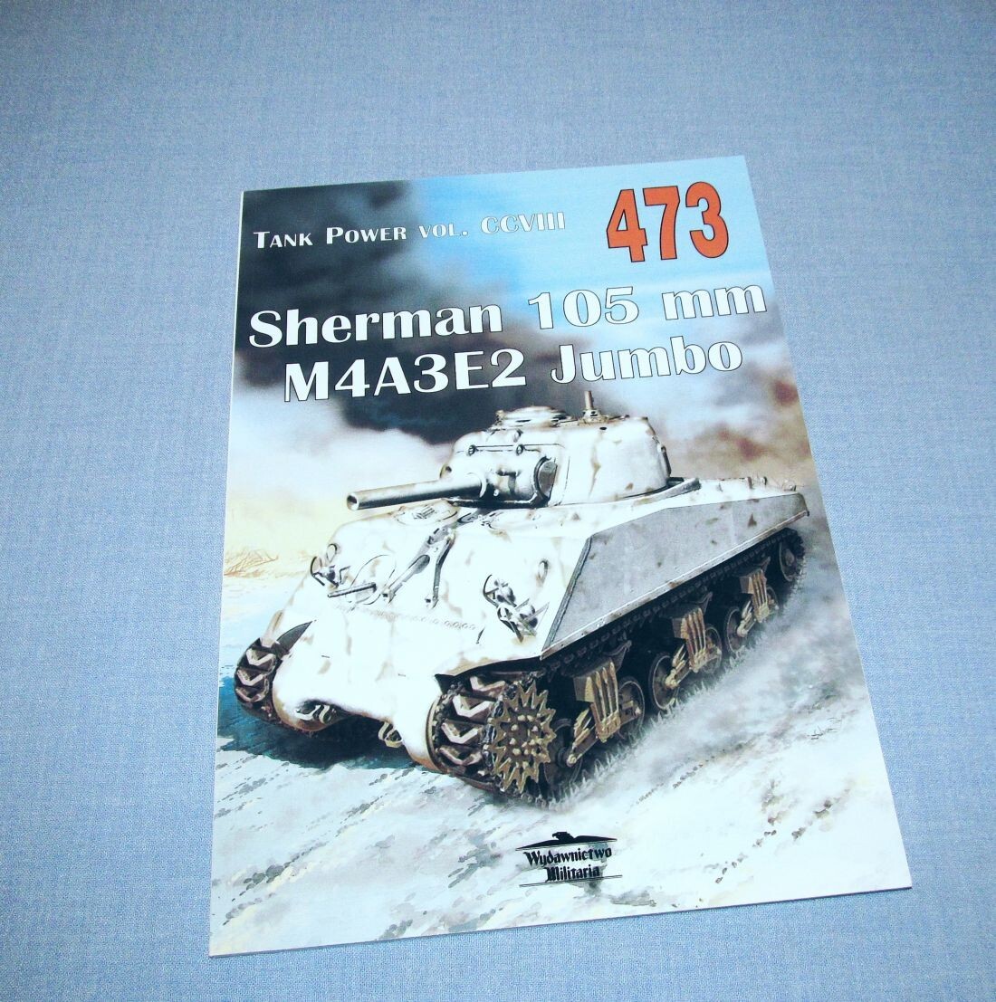 Sherman Jumbo 105