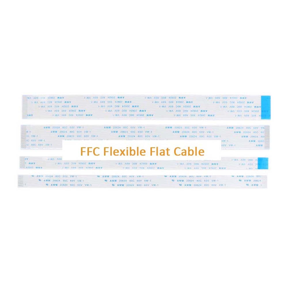 18-Pin FFC/FPC Flexible Flat Cable Wire 20624 80C 60V VW-1 W:9.5mm ...