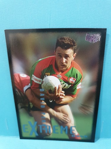 David Penna🏆1995 Windfield Cup Tribute #45 Dynamic eXtreme NRL Card🏆 | eBay