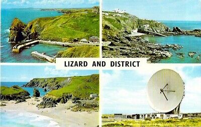 Lizard and District Multiview Cornwall Postcard unused VGC | eBay UK