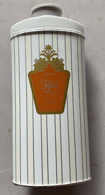 Avon Topaze 1935 Perfumed Body Talc Powder 3.5 oz Vintage 1996 NOS ...