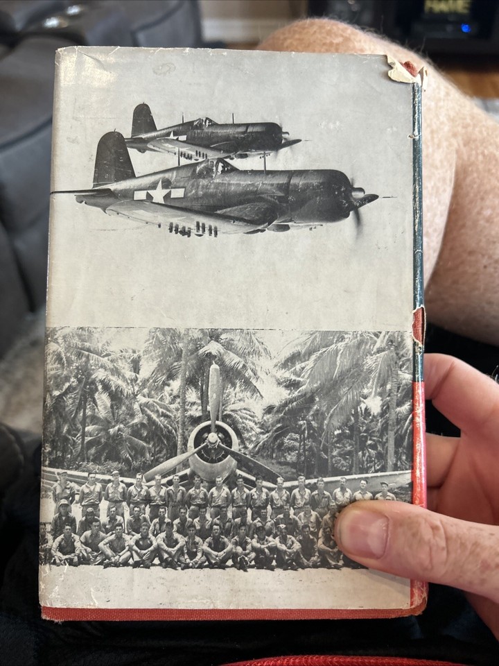 Baa Baa Black Sheep signed MOH Ace Pappy Boyington-28 Kills UNINSCRIBED ...