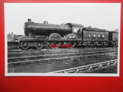 PHOTO LNER EX NER CLASS D21 LOCO NO 1241 | eBay UK