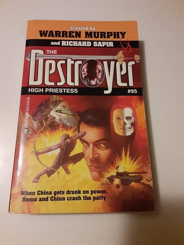 Gold Eagle Books Richard Sapir/Warren Murphy DESTROYER # 95 HIGH ...