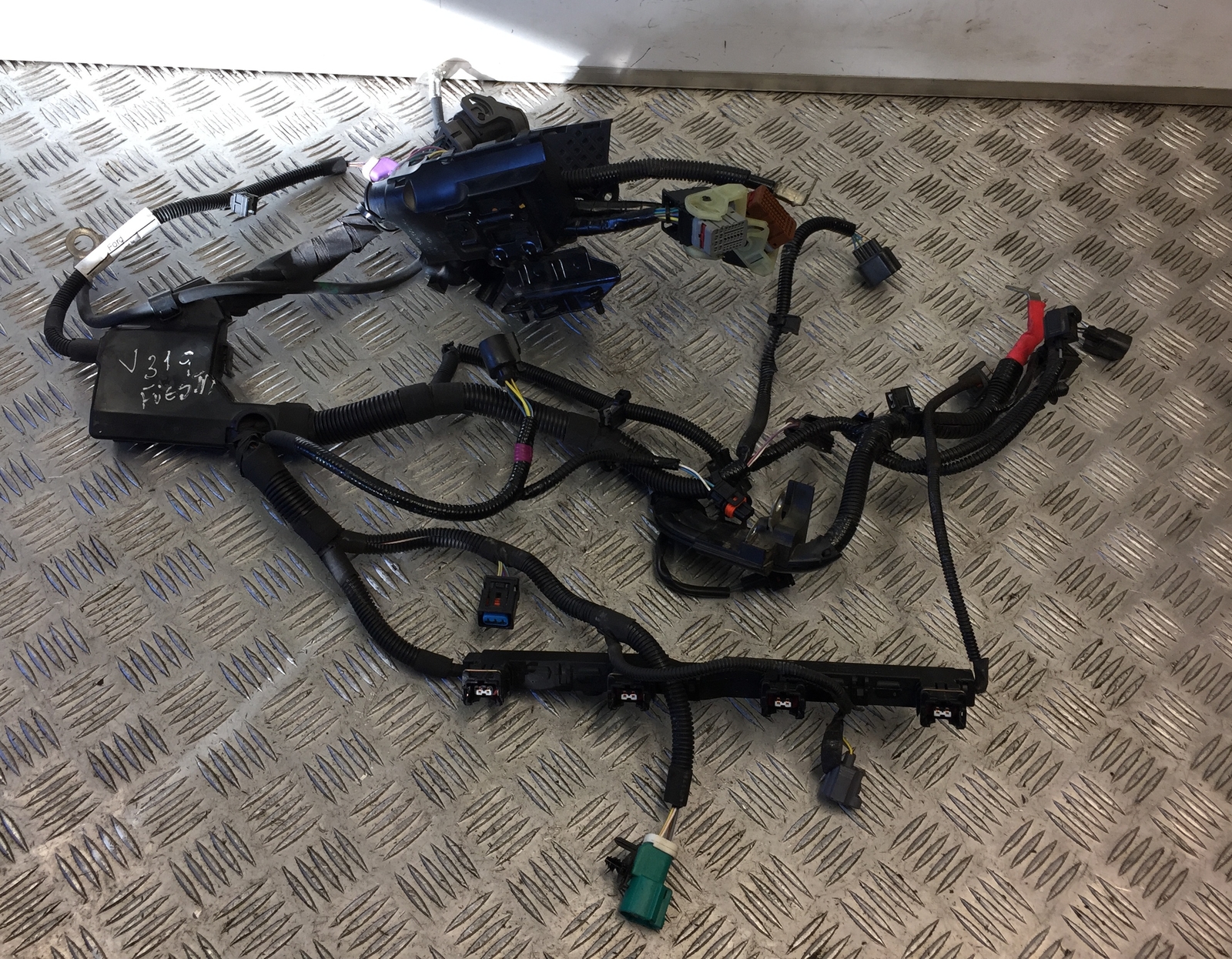 FORD FIESTA MK7/8 1.25 PETROL 2012-2017 WIRING LOOM ENGINE C1BT-12A522 ...