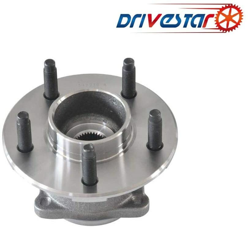 Drivestar 512230 non-ABS Rear Wheel Bearing Hub Assembly for Equinox ...