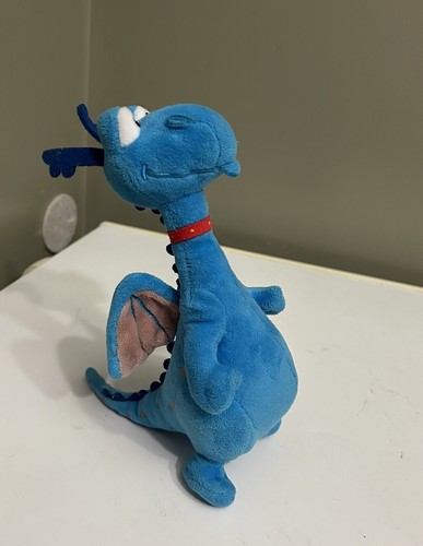 Disney Store Doc McStuffins 9" STUFFY PHILBERT Blue Dragon Plush ...