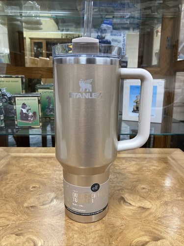 Stanley X ELF 40 Oz Honey Talks Quencher Tumbler | eBay