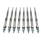 8Pc Ignition Diesel Header Glow Plug for Chevy Express Silverado Sierra ...