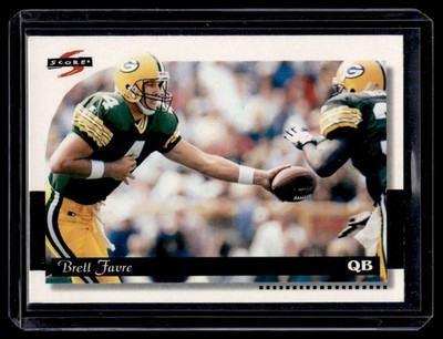 1996 Score Brett Favre Green Bay Packers #119 | eBay