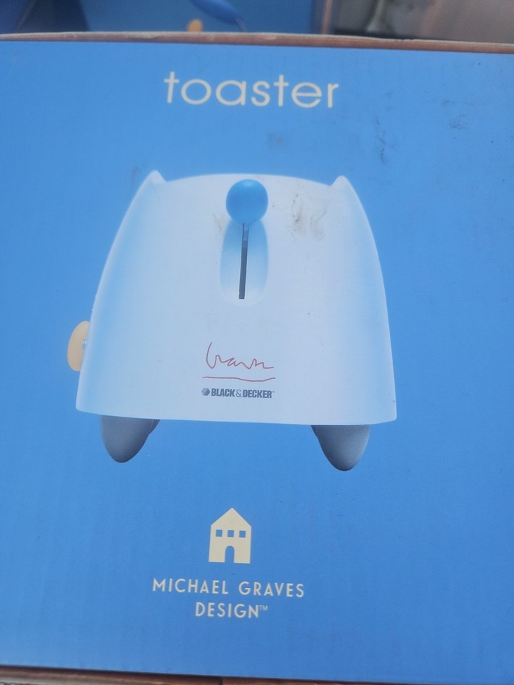 Michael Graves Design Toaster | eBay