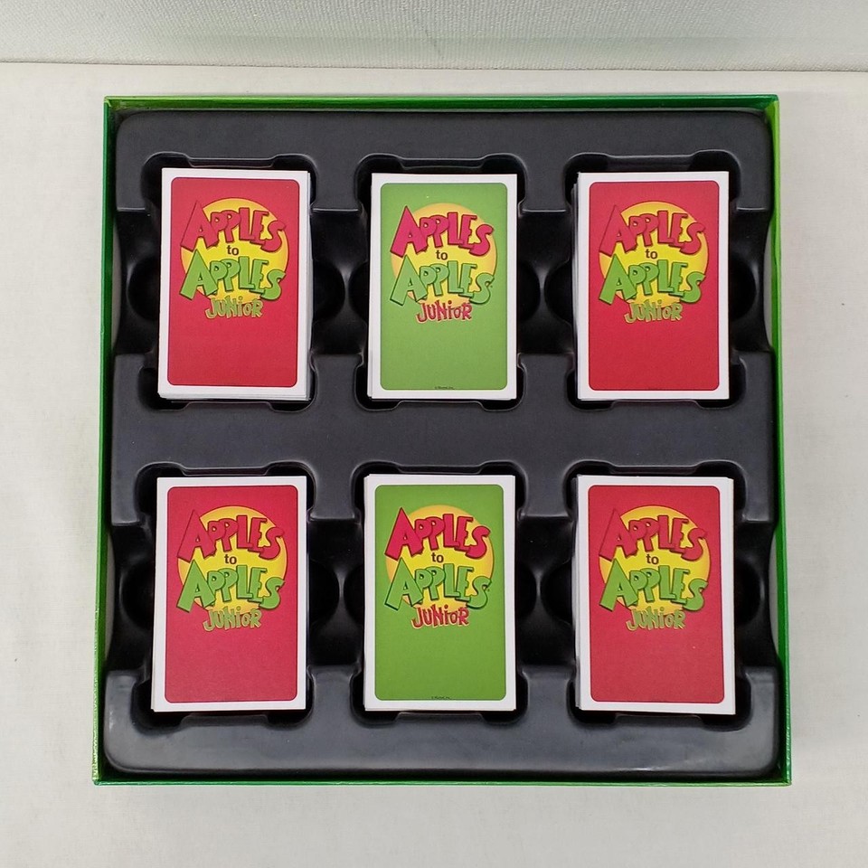 MATTEL GAMES Board Game APPLES to APPLES JUNIOR From Japan | eBay