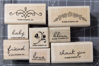 Stampin' up! Noteworthy, 2006. Retired stamp set in good condition. | eBay