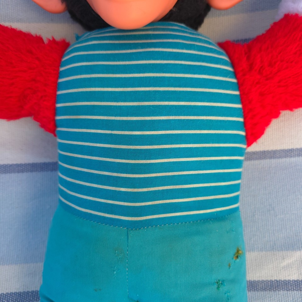 Vintage Chad Valley - Jacko Monkey - Stuffed Plush Soft Toy 24" 1960s ...
