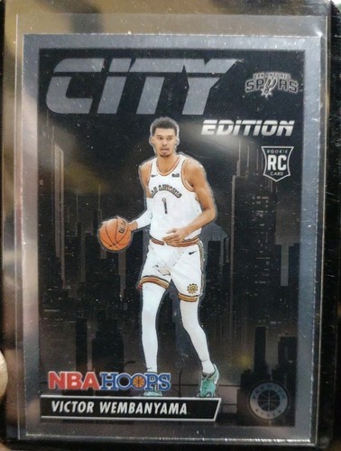 Victor Wembanyama RC Lot- City Edition Rising Stars Paragon Jam Masters ...