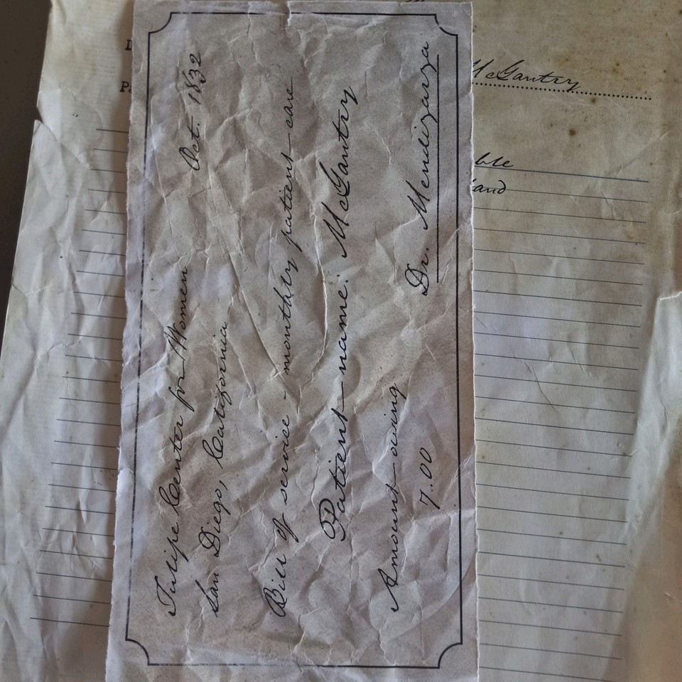 Charmed 2018 TV Show Prop Production Used Paperwork with Coa (01) | eBay