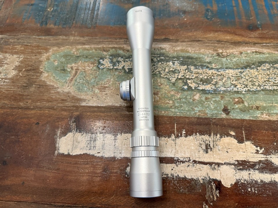 Bushnell Elite Handgun 2-6x32 Pistol EER Scope Stainless Silver SS ...