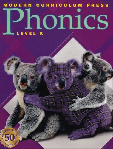 PHONICS: LEVEL K, KINDERGARTEN TEACHER RESOURCE GUIDE By Modern ...