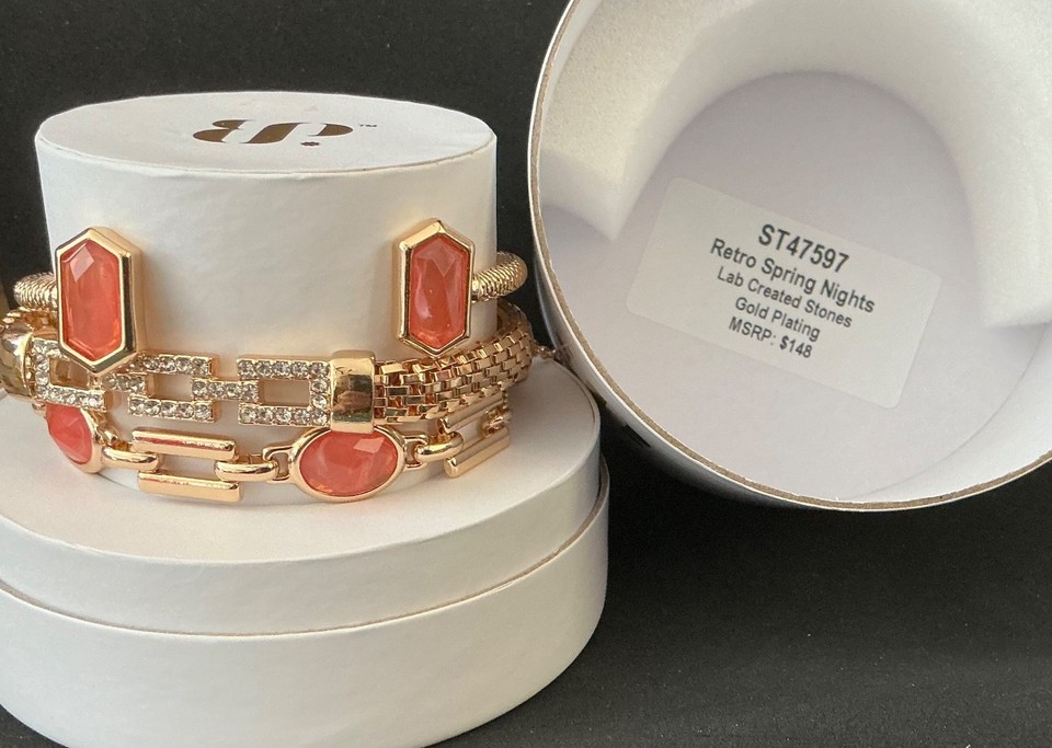 Bomb Party Summer Stack 2025 “Retro Spring Nights” ST47597 Gold Plating ...