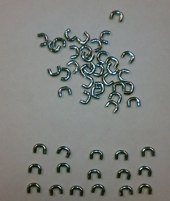 T-JET HO SLOT CAR 45 TRACK JOINERS LOCKS. STEEL FITS AURORA MODEL ...