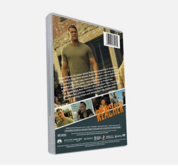 REACHER Season 3 2-Disc New Box Set | eBay