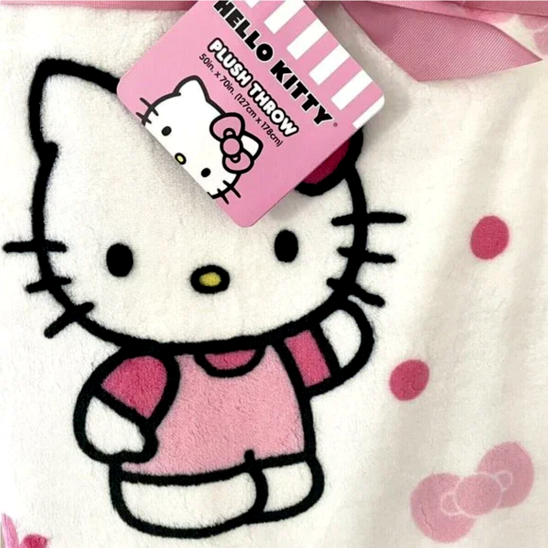 Hello Kitty Winking