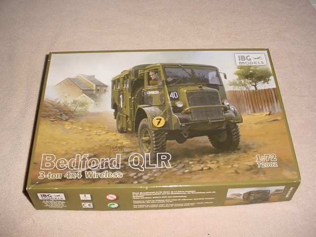 IBG Models , 1/72 , Bedford QLR Military Vehicle Model Kit # 72002 (NIB ...