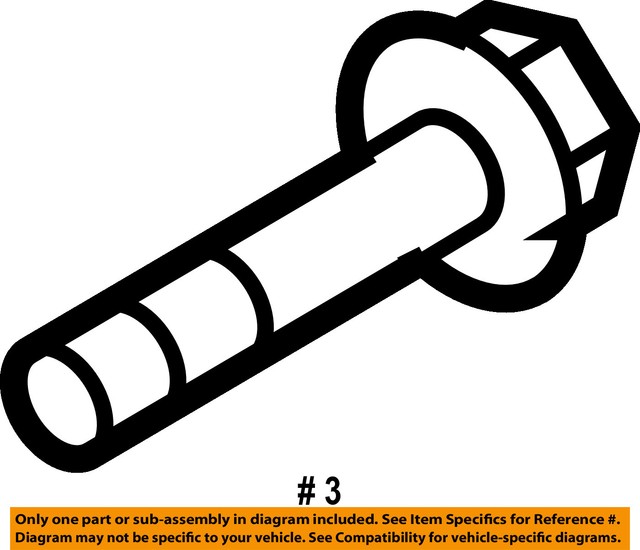 BMW 31106768934 Genuine OEM Factory Original Strut Mount Bolt for sale ...