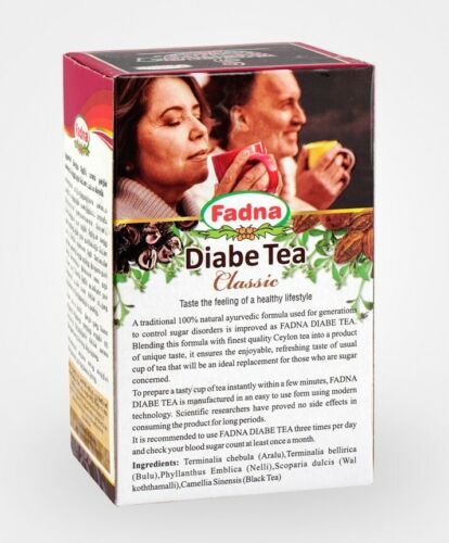 FADNA Diabe Tea 20 Bags Ceylon Herbal Control Sugar Diabetic Anti ...