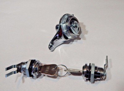 New Door & Trunk Lock Set w Keys MGB 1965-1980 Matched Key Locks ...