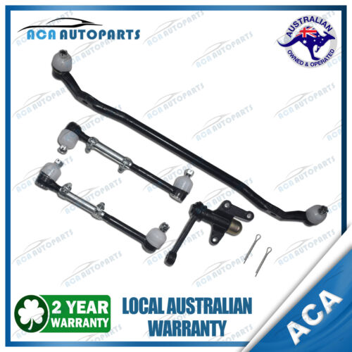 4PCS FOR TOYOTA HILUX 2WD N80 LN85 RN90 ROD LINK STEERING CENTER DRAG ...