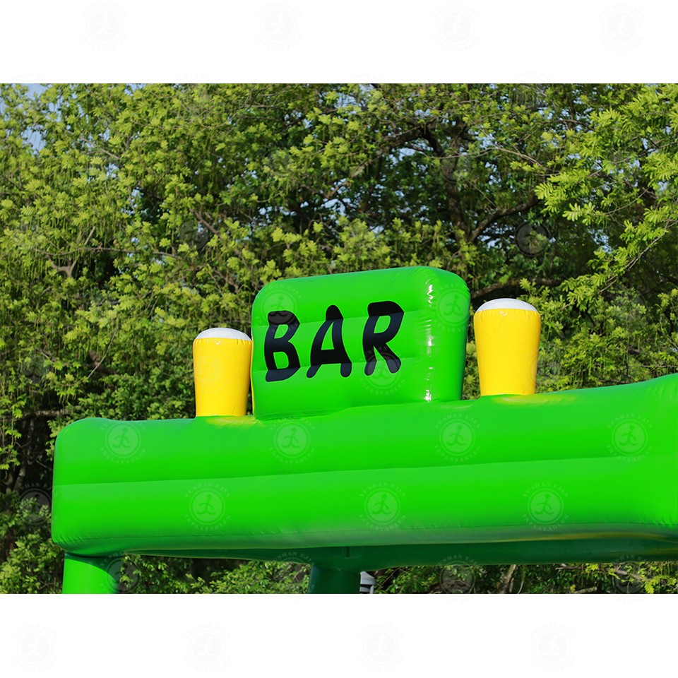 CN Stock Commercial Inflatable Pool Bar Outdoor For Backyard Water ...