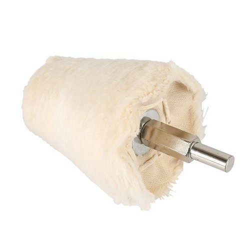 5X Car Polisher Buffing Polishing Mop Drill Buffer Pad Wheel Machine ...