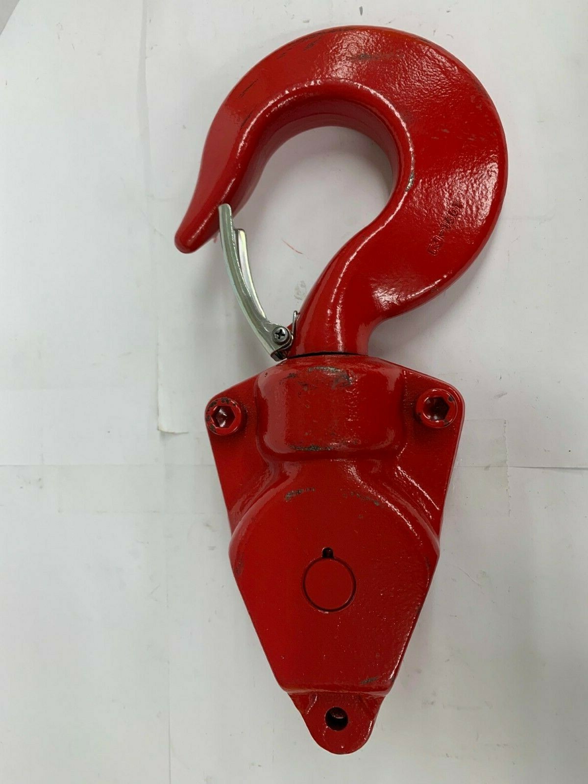 Jet Chain 5 Ton Fall Hoist Heavy Duty Industrial 2 Fall Hook Assembly ...
